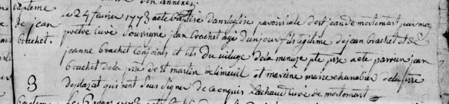 I Jean Brachet de Lamenuze – Saint-Geyrac en Périgord