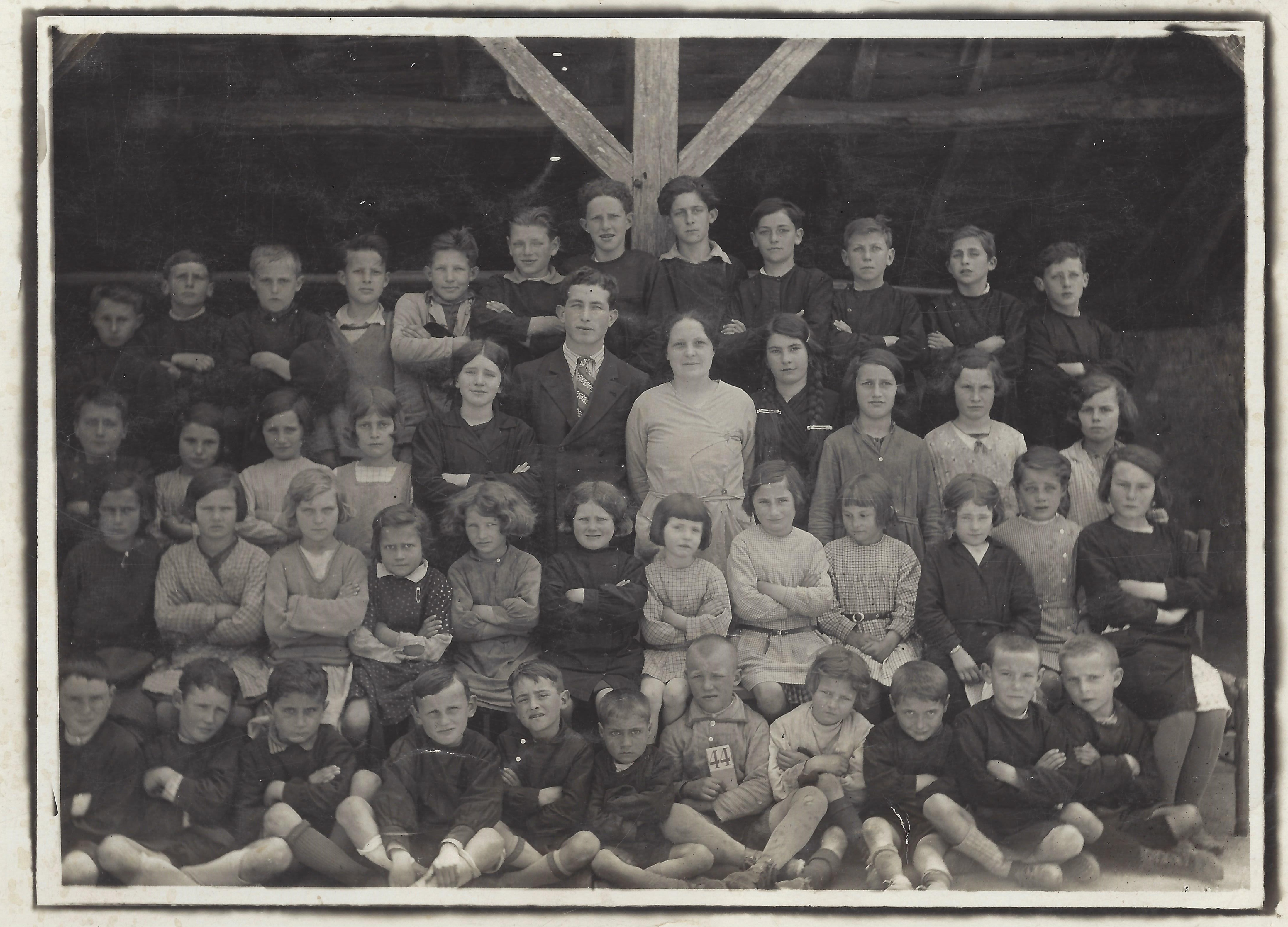 1934-1935 Mr et Mme Bru – Saint-Geyrac en Périgord